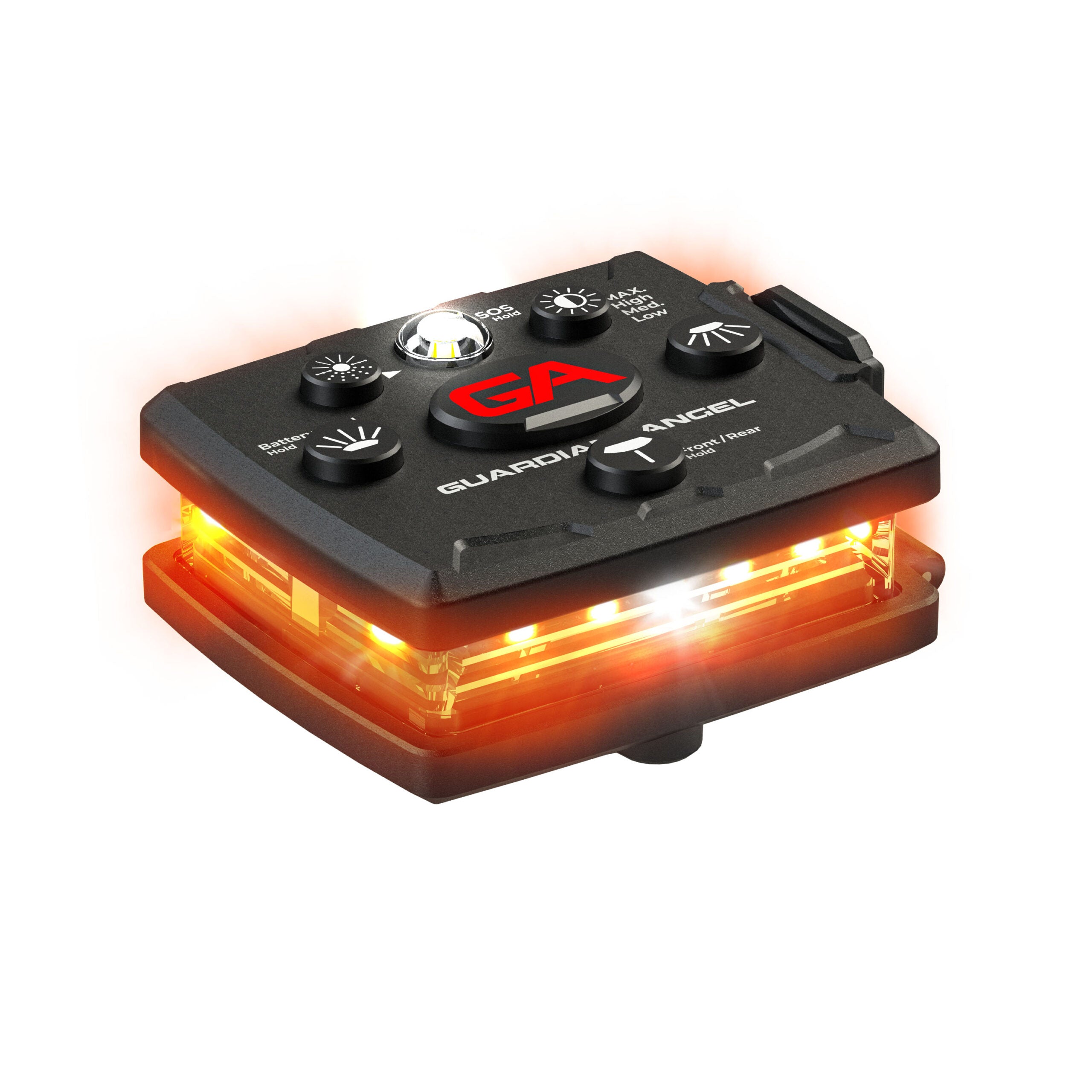 Micro Orange Safety Light | Guardian Angel LED Beacon