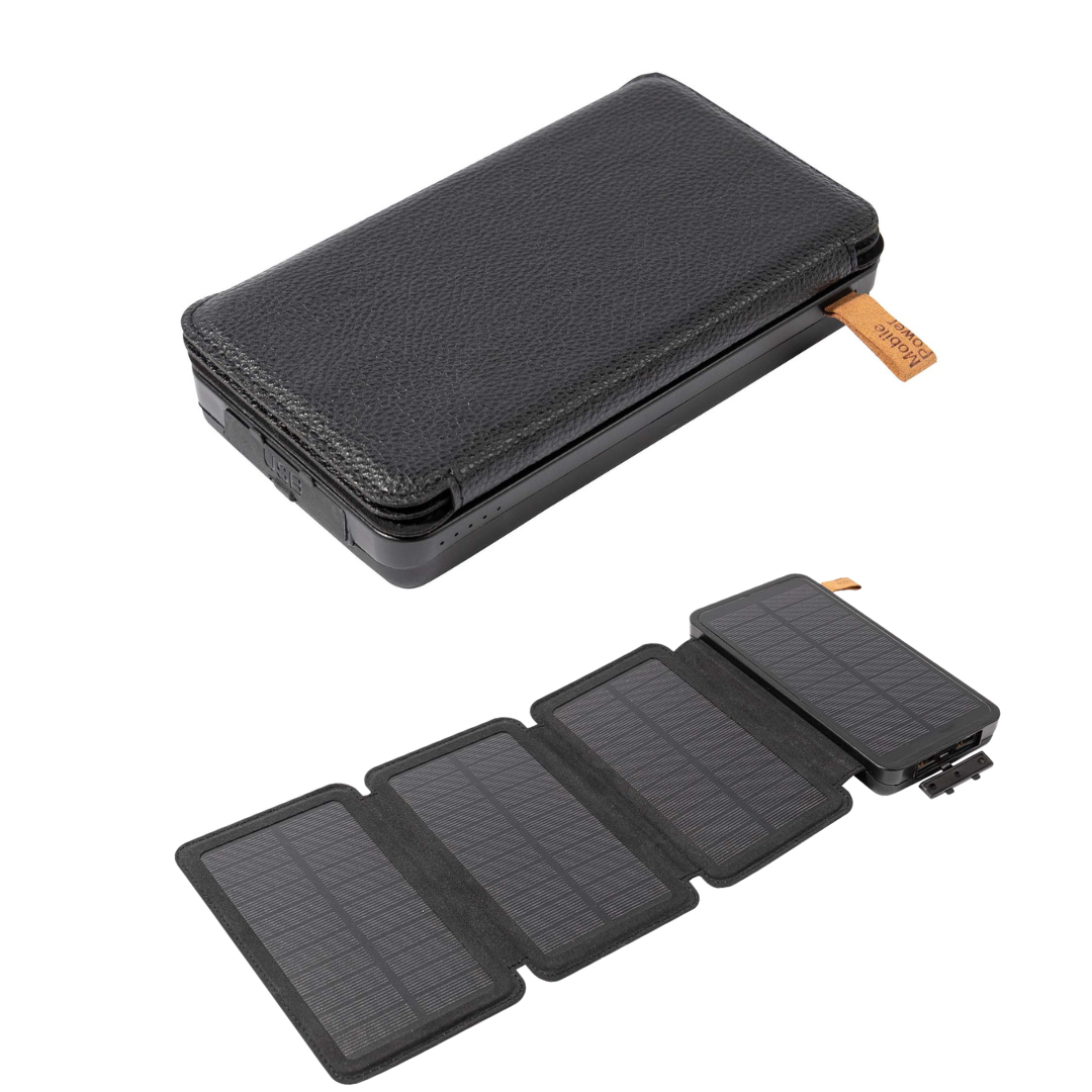 Power Bank with Folding Solar Panel – Guardian Outfitters