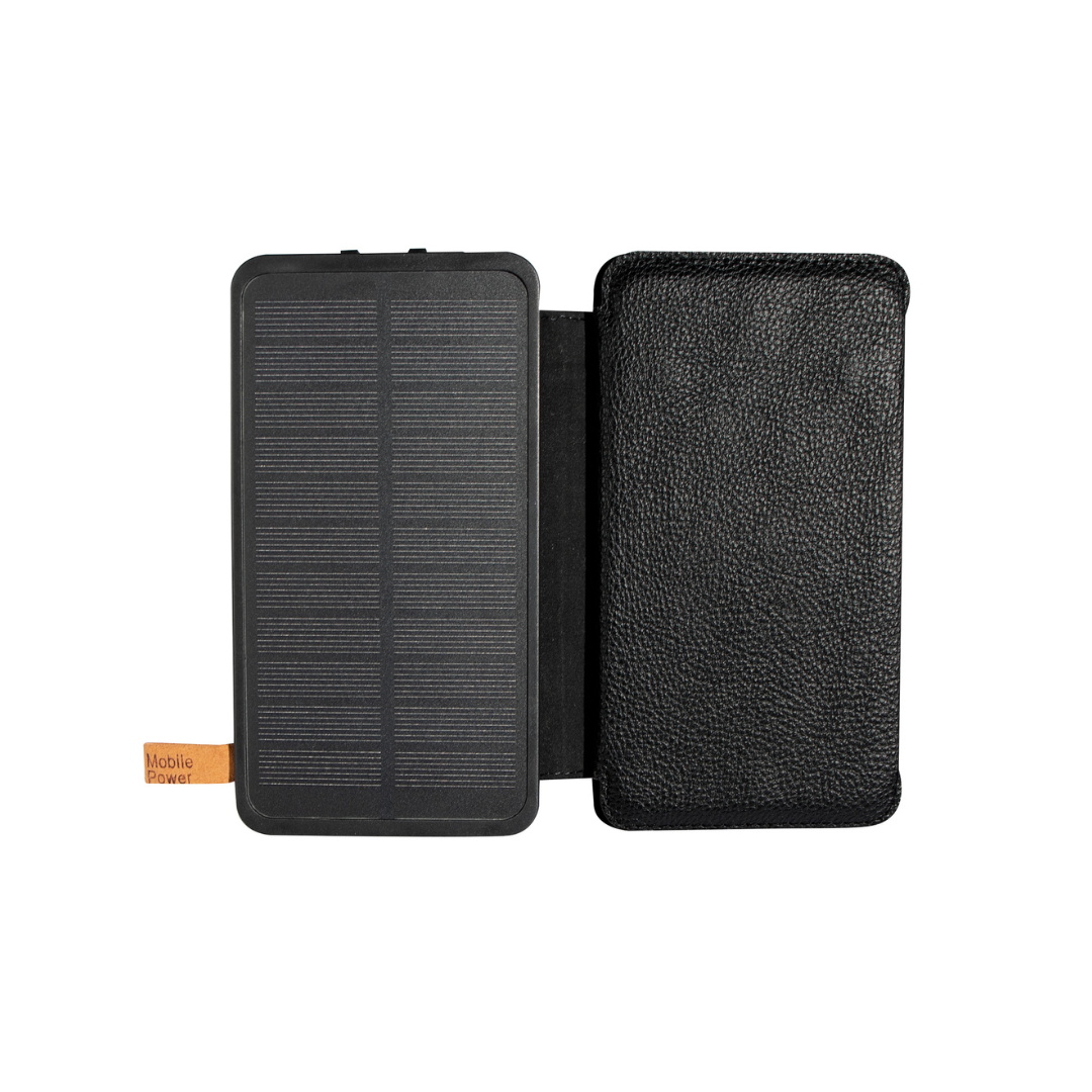 Power Bank with Folding Solar Panel – Guardian Outfitters
