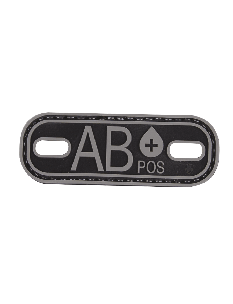 5ive Star Blood Type Patch