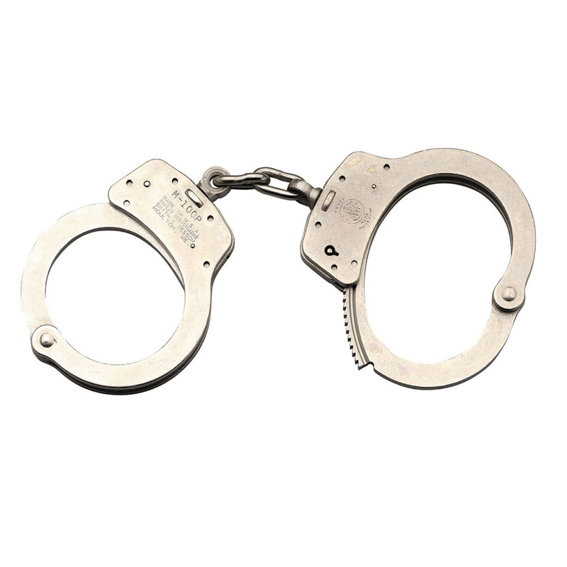 Smith & Wesson - M&P Lever Lock Handcuffs, Nickel – Guardian Outfitters